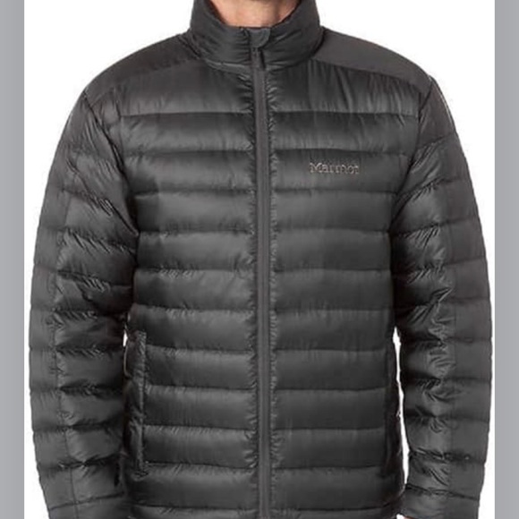 Marmot | Jackets & Coats | Marmot Mens Charcoal Puffer Jacket | Poshmark